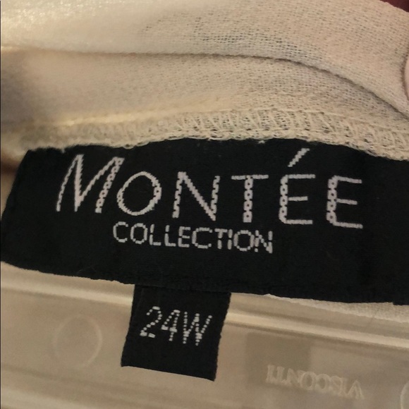 Montee Collection | Dresses | Size 24 Montee Cream Color 3piece ...